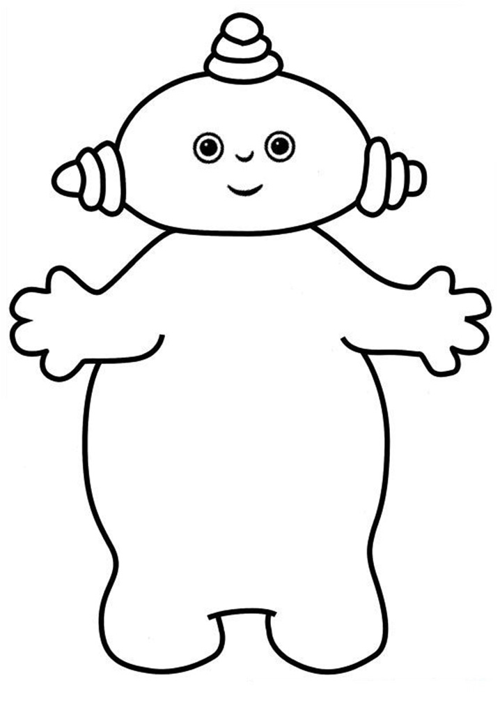 Makka Pakka Coloring Page - Free Printable Coloring Pages for Kids